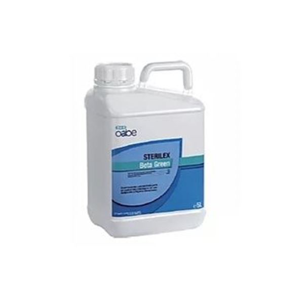 Coprate. Desinfectante Sterilex Beta green